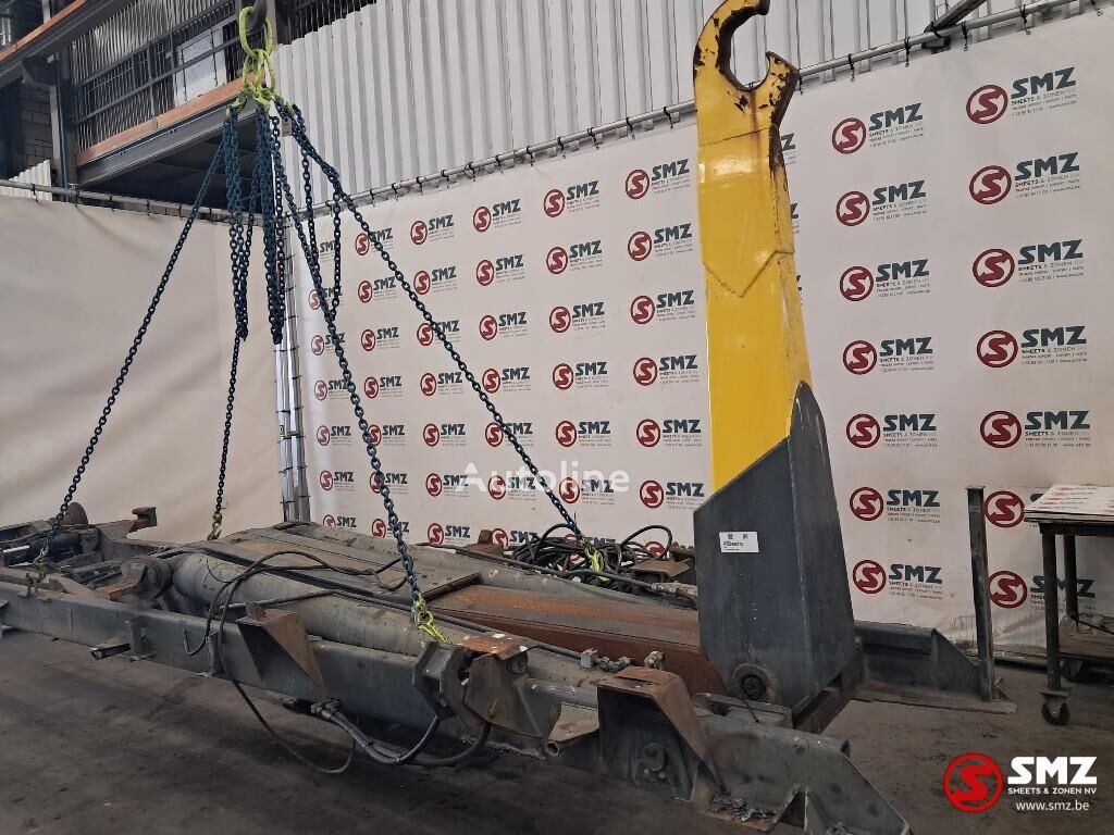 Diversen Occ Haaksysteem Dalby rol kiper sistem