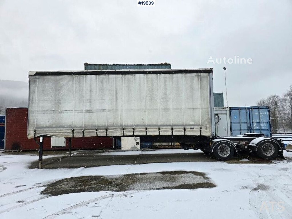 Kel-Berg Kappel link izmenjivi sanduk s ceradom