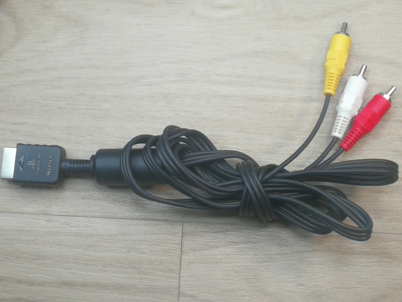 Sony PlayStation1, 2, 3 AV kabl