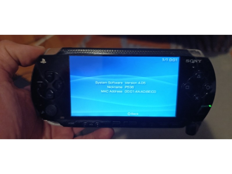 sony psp