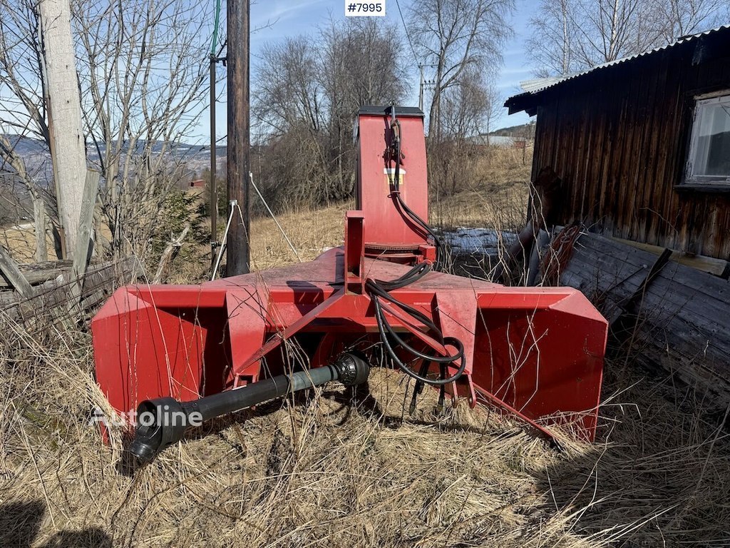 Tokvam 230 HS montirani čistač snega