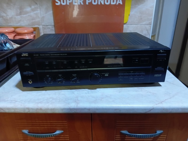JVC Stereo AM FM Receiver RX 306BK
