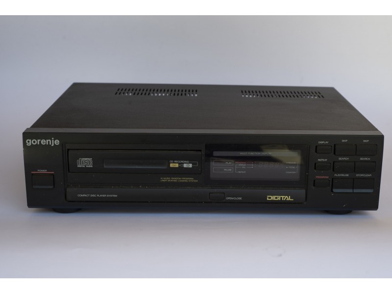 CD player Gorenje - model CD19