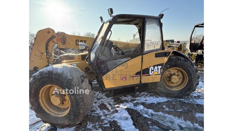 Caterpillar Caterpillar TH220B TH 220 B Koło Koła Opona Felga CZĘŚCI točak
