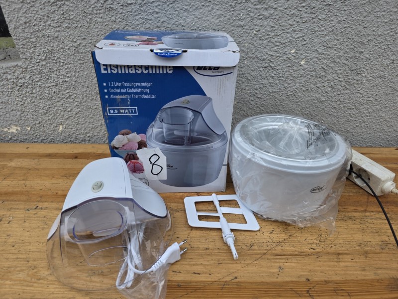ELTA aparat za sladoled (Eismaschine) IC-105 – 1.2L
