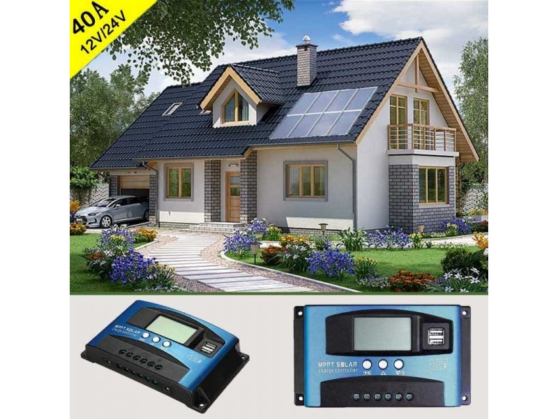 Solarni kontroler punjenja 40A - MPPT