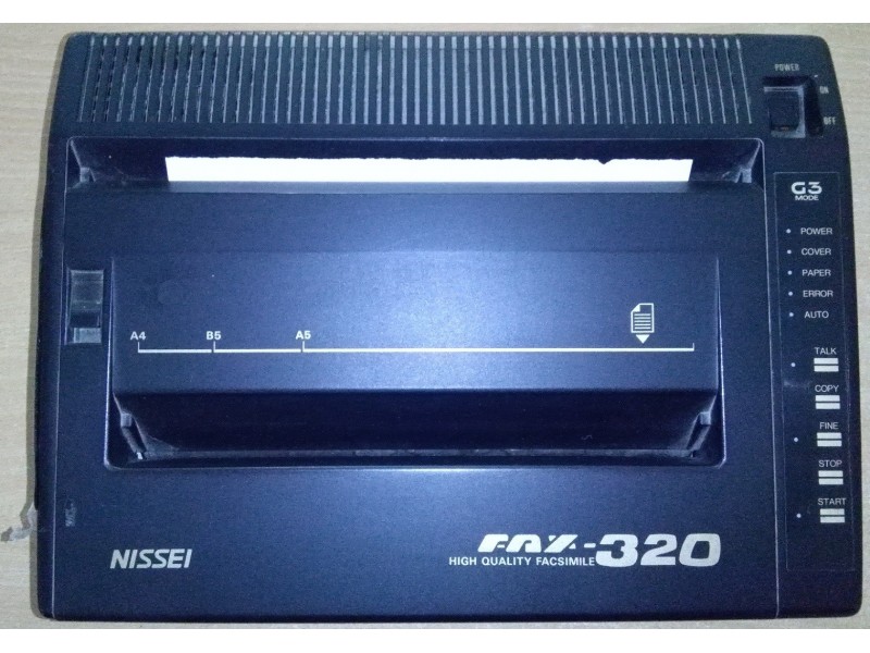 Nissei Fax high qulity facsimile 320, ispravan