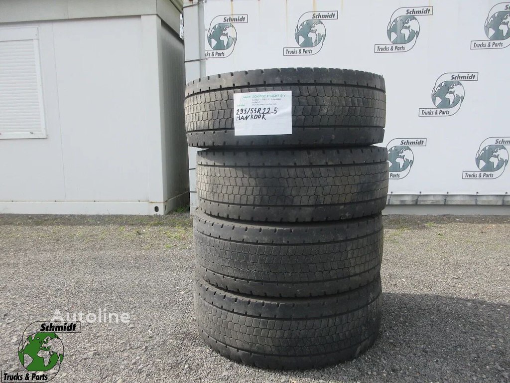 Hankook 295 / 55 R 22.5 4 X ACHTERBAND STAALWIEL HANKOOK guma za kamione