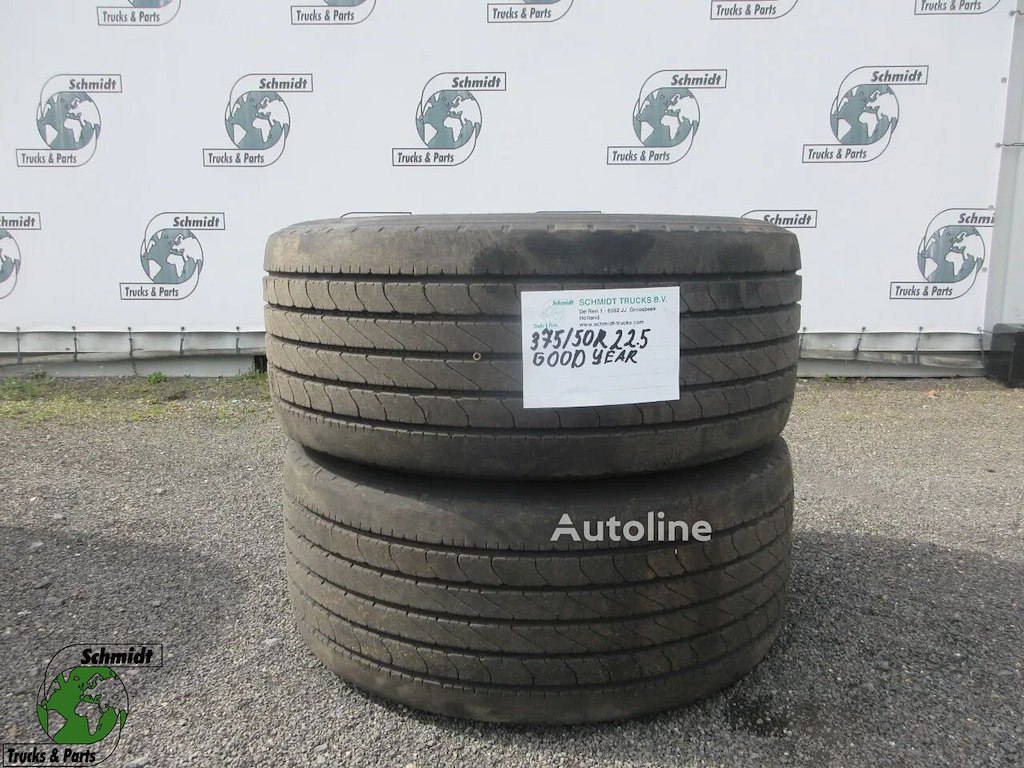 Goodyear 375 / 50 R 22.5 VOORBAND MET STAAL WIEL GOODYEAR guma za kamione