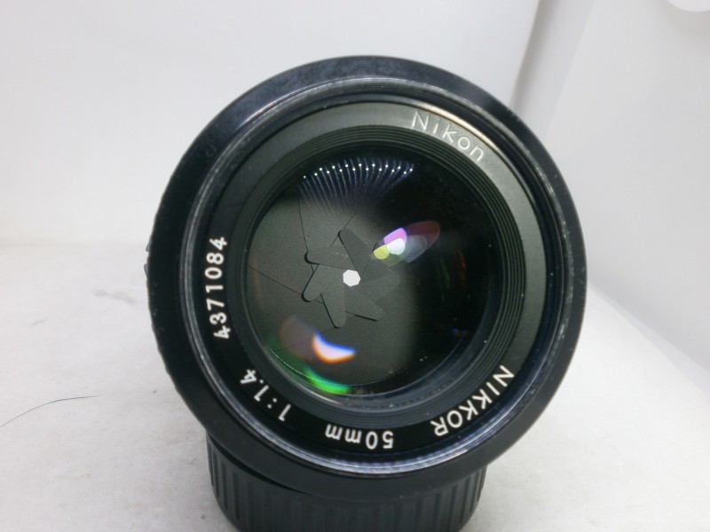 Nikon NIKKOR 50mm F1.4 MF Standard Prime F Mount