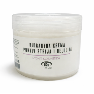 IZOHIT hidrantna krema protiv strija i celulita 125ml