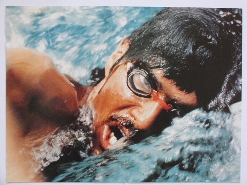 Fotografija plivač Mark Spitz Munich 1972.