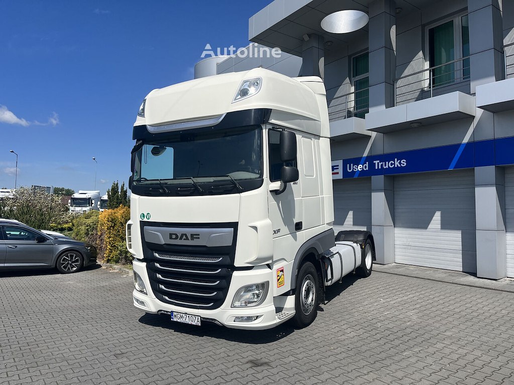 DAF XF 480 FT LOW DECK tegljač