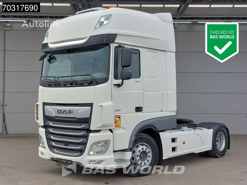 DAF XF 480 4X2 SSC Full-Air Standklima ACC tegljač