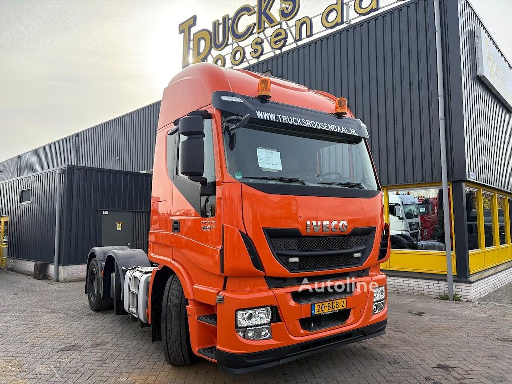 IVECO Stralis 460 + 6X2 + EURO 6 + PERFECT TRUCK tegljač