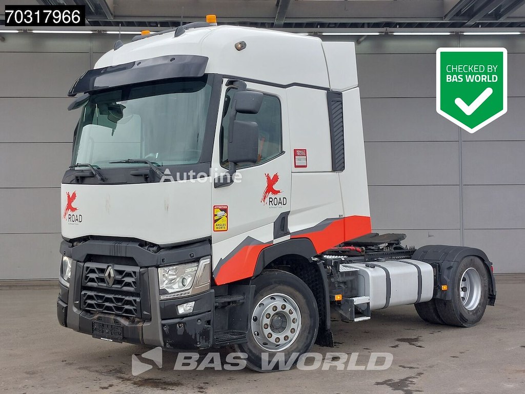 Renault T 480 4X2 SleeperCab Hydraulic tegljač