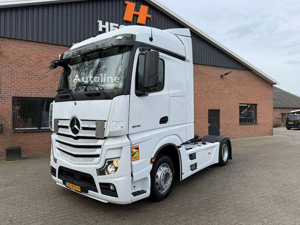 Mercedes-Benz Actros 1845 L Bigspace 2x tank Standairco Smarttacho 2! 301.793K tegljač