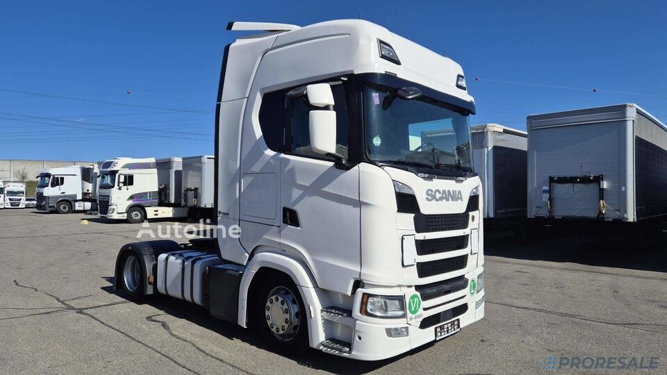 Scania S450 N323 LOW DECK EURO 6 tegljač