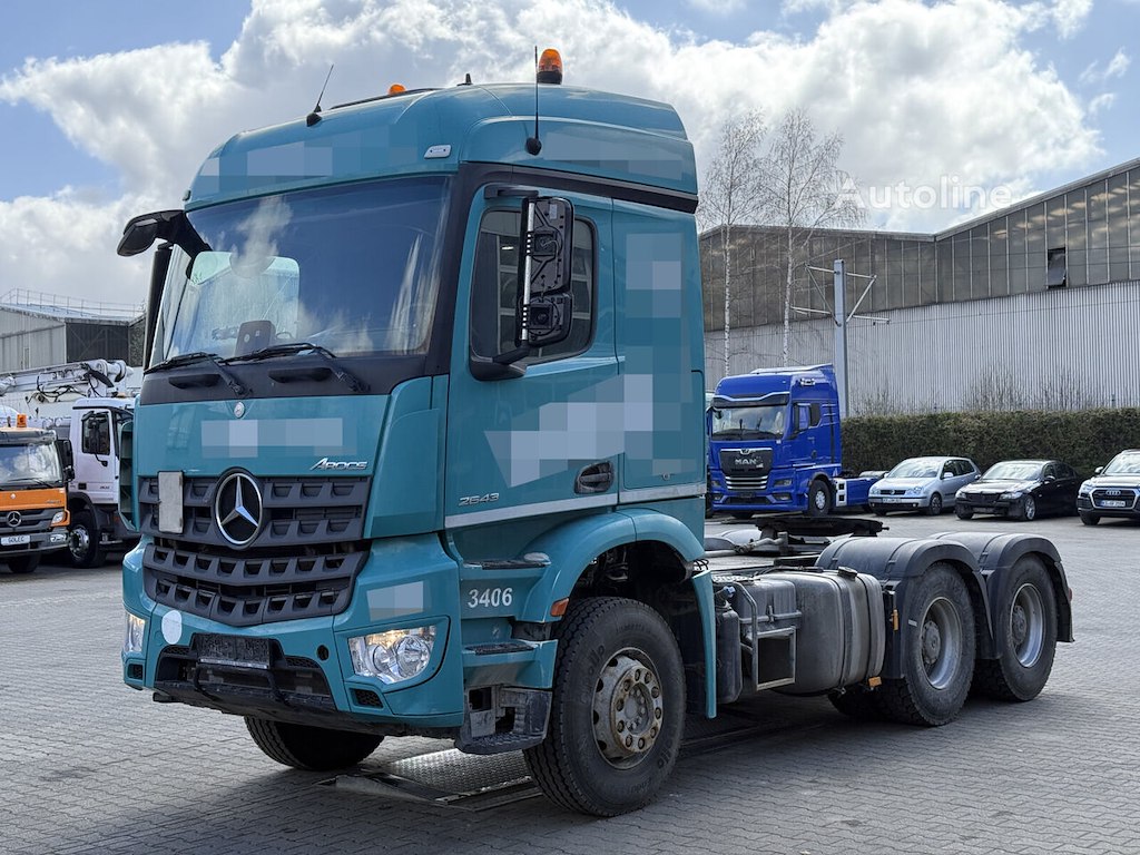 Mercedes-Benz AROCS 3342 6x4 EURO6 CIĄGNIK SIODŁOWY Z HYDRAULIKĄ WYWROTU tegljač