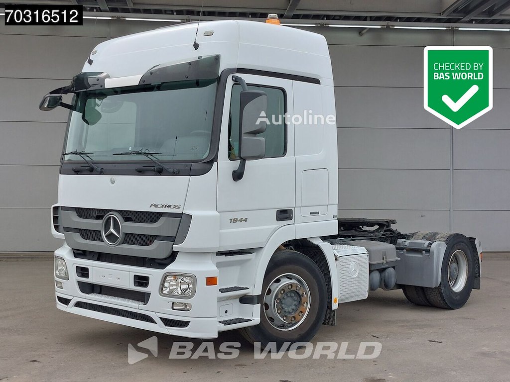 Mercedes-Benz Actros 1844 Actros 4X2 MP3 Retarder Big-Axle Euro5 tegljač