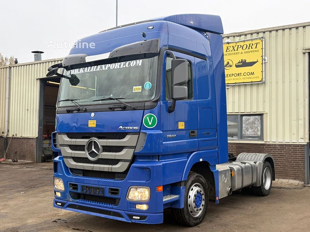 Mercedes-Benz Actros 1844 Mp3 Tractor V6 Airconditioning 2 Fuel Tanks Good Con tegljač