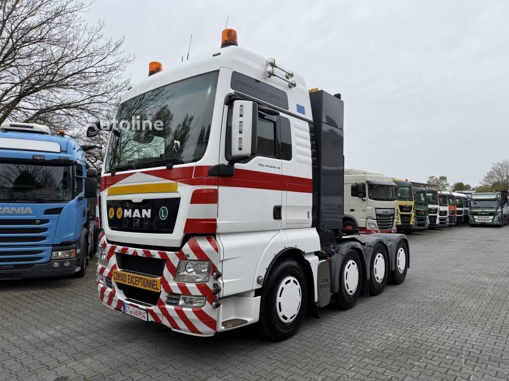 MAN TGX 41.540 8X4 BLS 120.000Kg tegljač