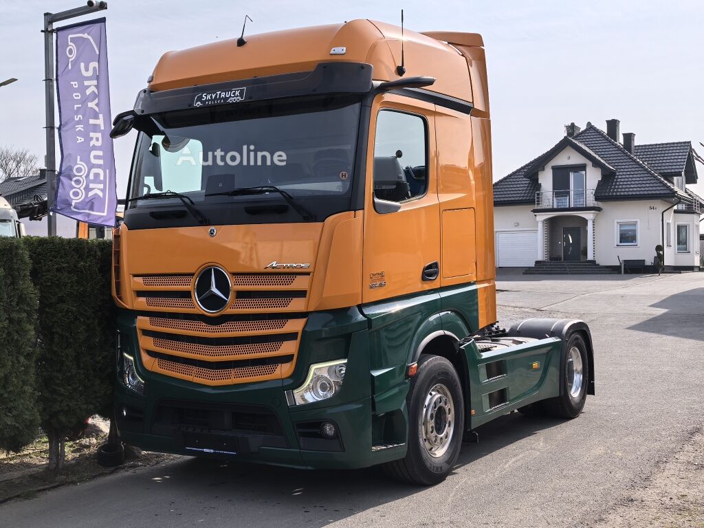 Mercedes-Benz Actros 1848 // Solo Star // Alu tegljač