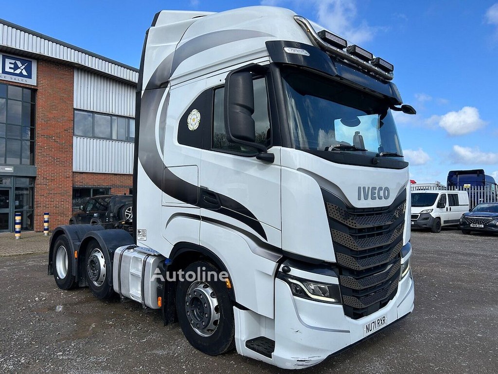 IVECO S-WAY 510 6X2 TRACTOR UNIT 2021 – NU71 RXR tegljač