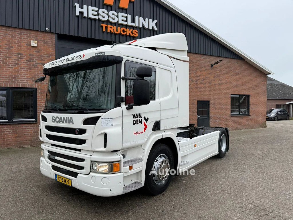 Scania P360 4X2 646.642KM Spoilers NL Truck APK/TUV 09-2026 tegljač