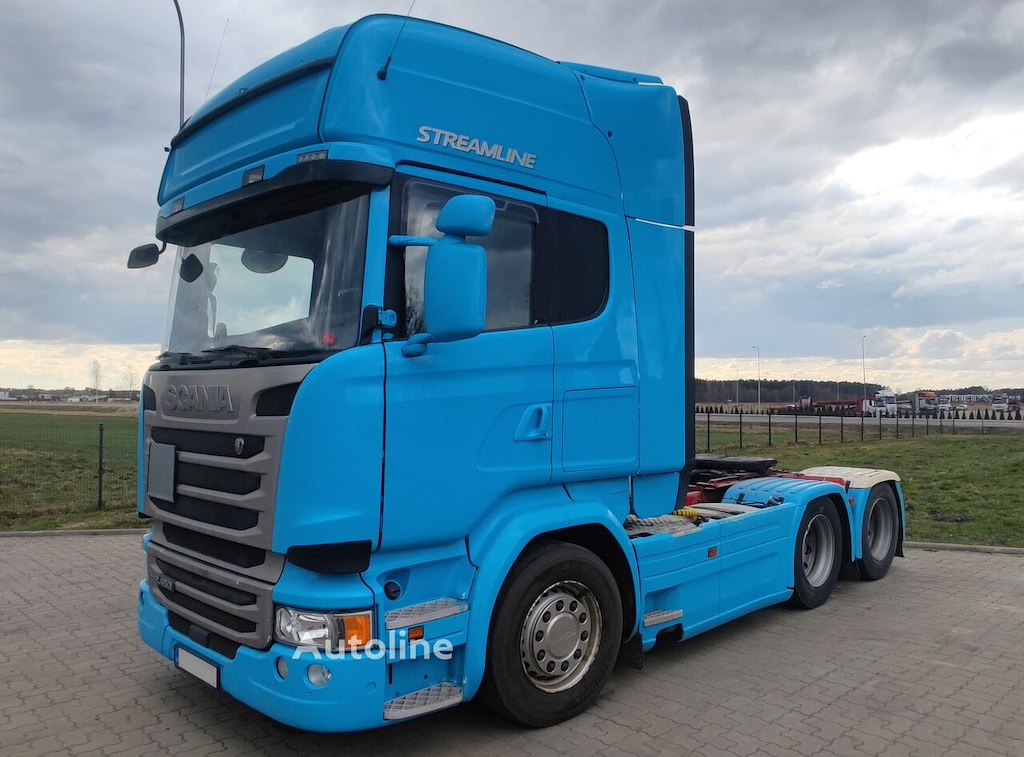 Scania R450, PDE, Retarder tegljač
