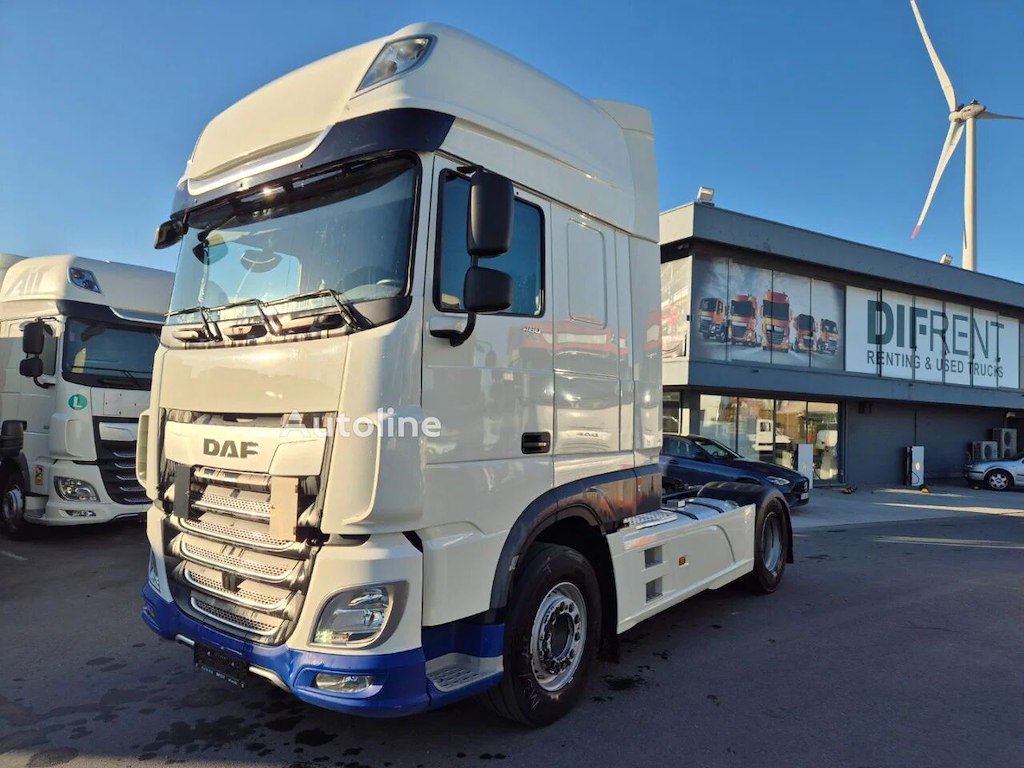 DAF XF 480 FT SUPER SPACE CAB ZF INTARDER tegljač