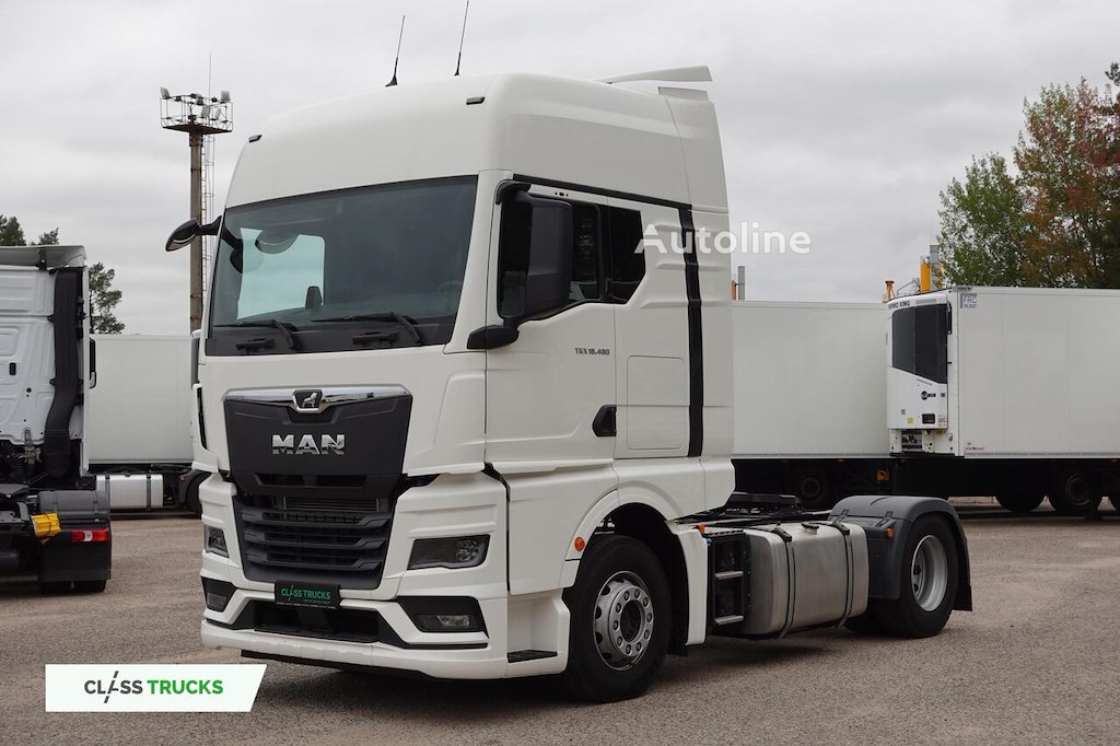 MAN TGX 18.480 GX Cab, ACC tegljač