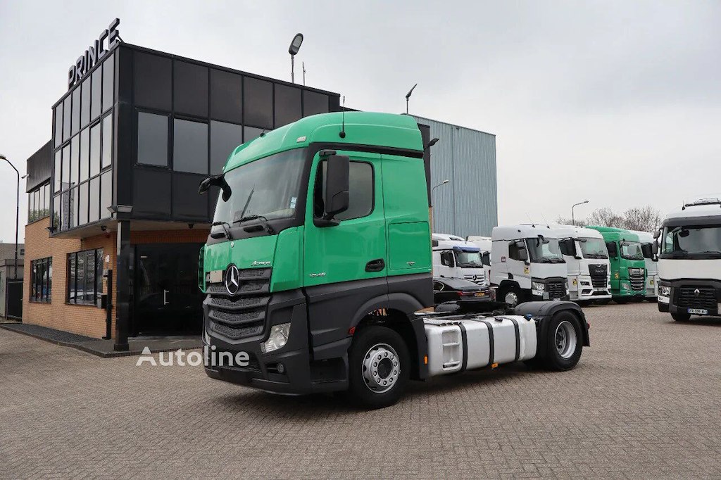 Mercedes-Benz Actros 1845 * EURO6 * 4X2 * 2 tank * tegljač