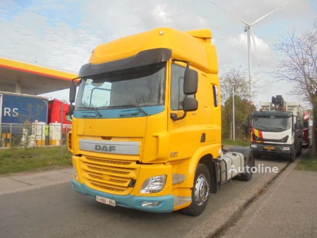 DAF CF 85.440 + COMPRESSOR tegljač