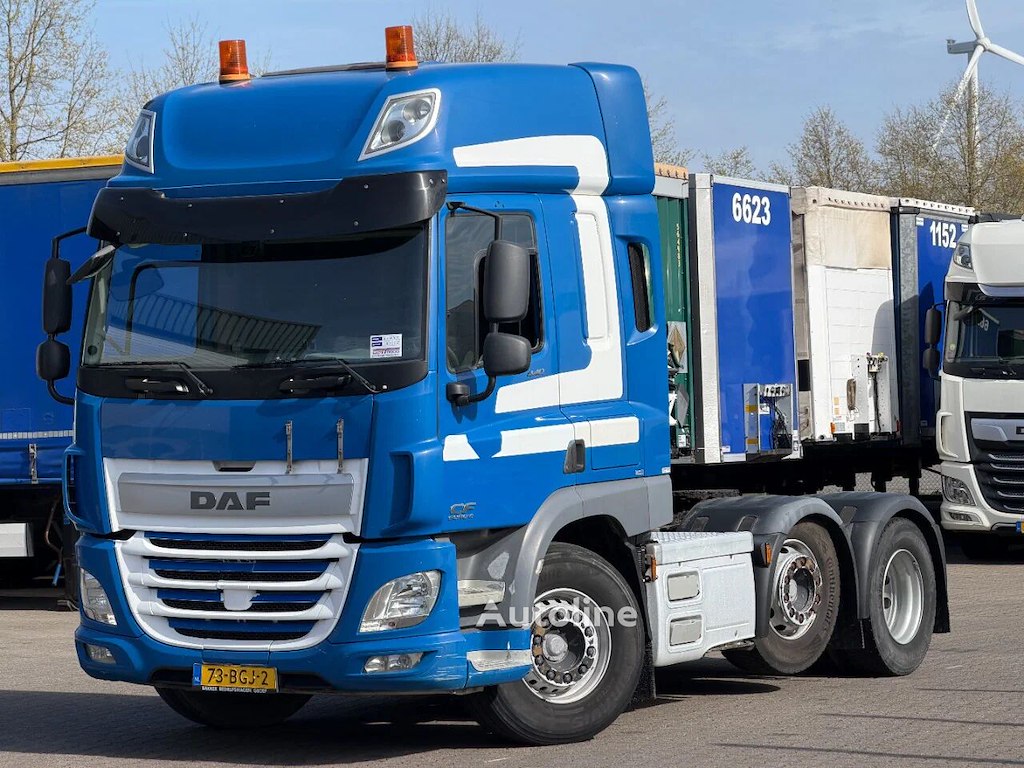 DAF CF 440 FTG 6x2/4 Euro 6 * Apk * NL-Truck* tegljač