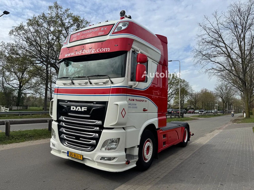 DAF XF 480 Superspace Showtruck Special interieur! tegljač