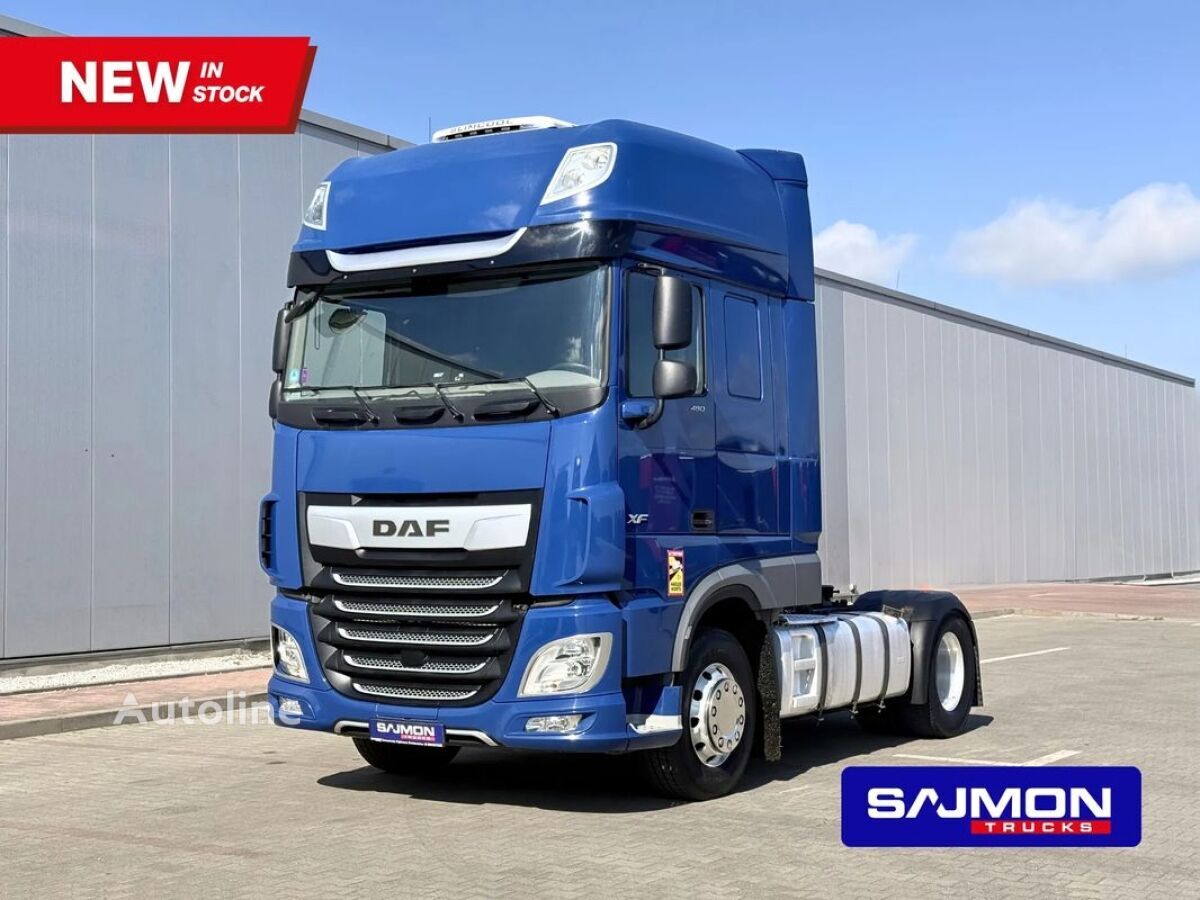 DAF XF 480 / STANDARD / SUPER SPACE CAB / SALON PL tegljač