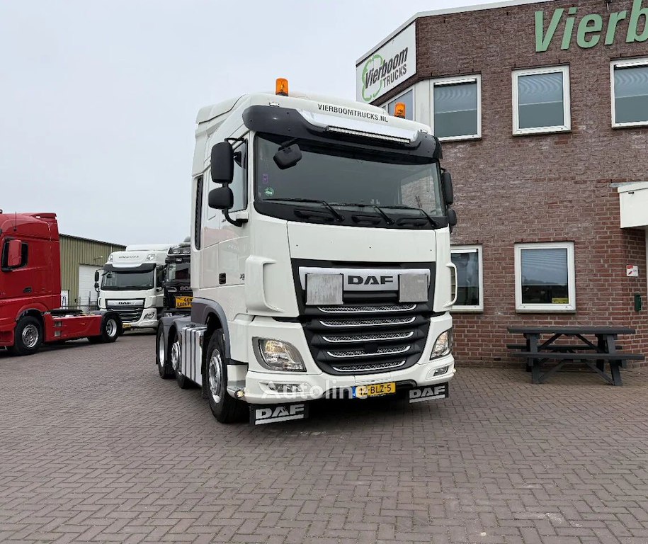 DAF XF 480 XF480 FTG 6X2 / Schuifschotel / Alcoa / Standairco / Smar tegljač