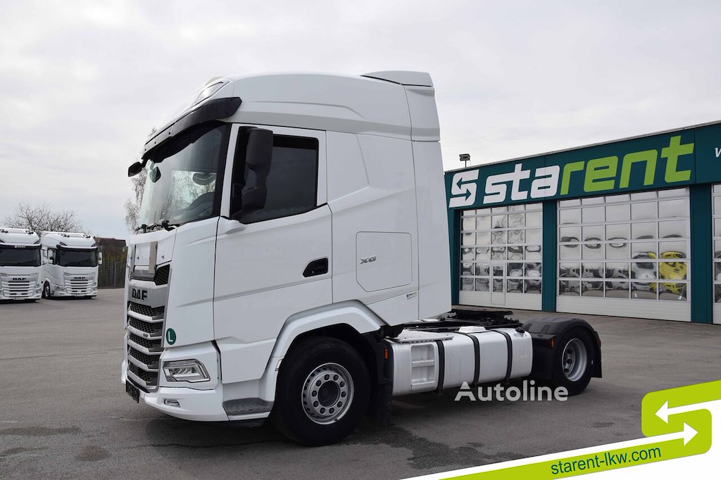 DAF XG 480 Intarder ACC Standklima 1.465L Tank LED-Scheinwerfer tegljač