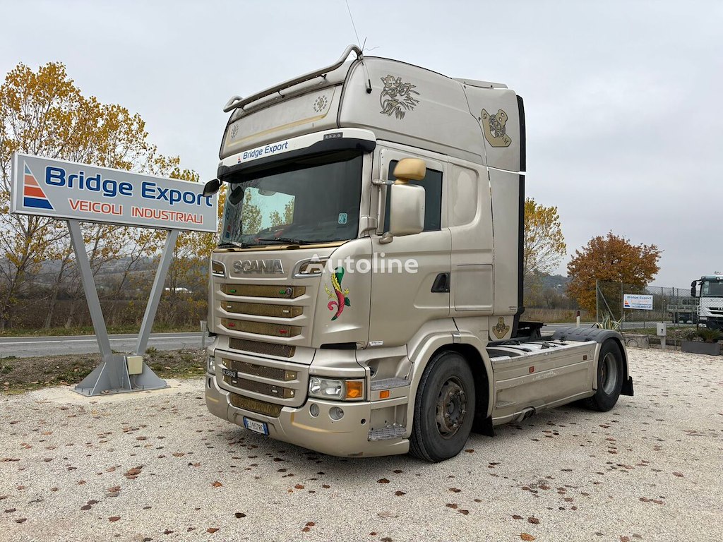 Scania R560 euro 5 IMPIANTO IDRAULICO manuale tegljač