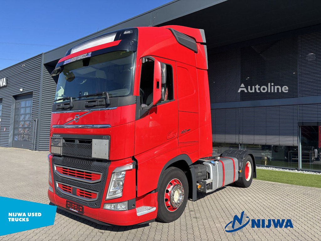 Volvo FH 460 4x2 Valid ADR + PTO tegljač