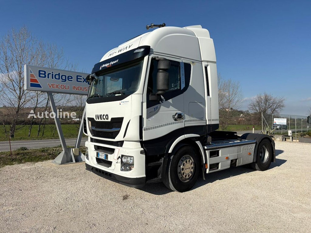 IVECO STRALIS 460 HI WAY tegljač