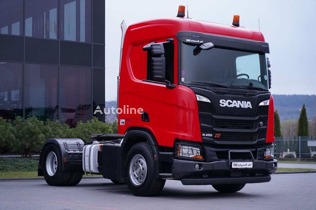 Scania R 410 XT / HYDRAULIKA / RETARDER / NISKA KABINA / 2022 tegljač