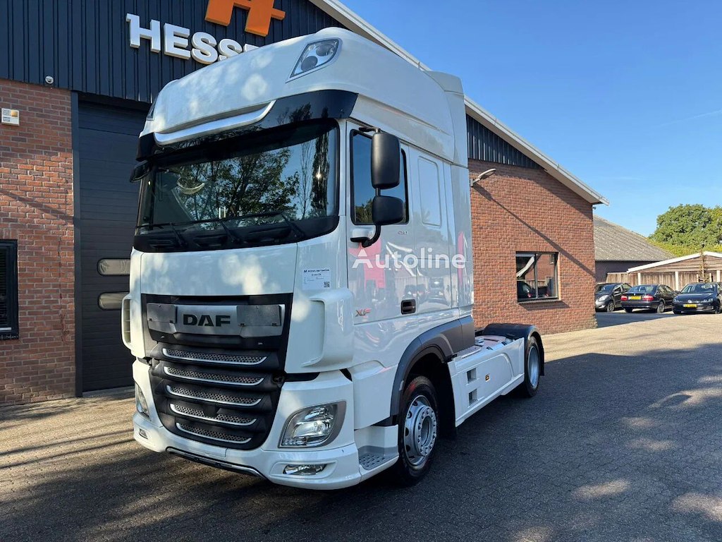 DAF XF 480 SSC Super Space 2x tank LED 361.807KM ACC tegljač