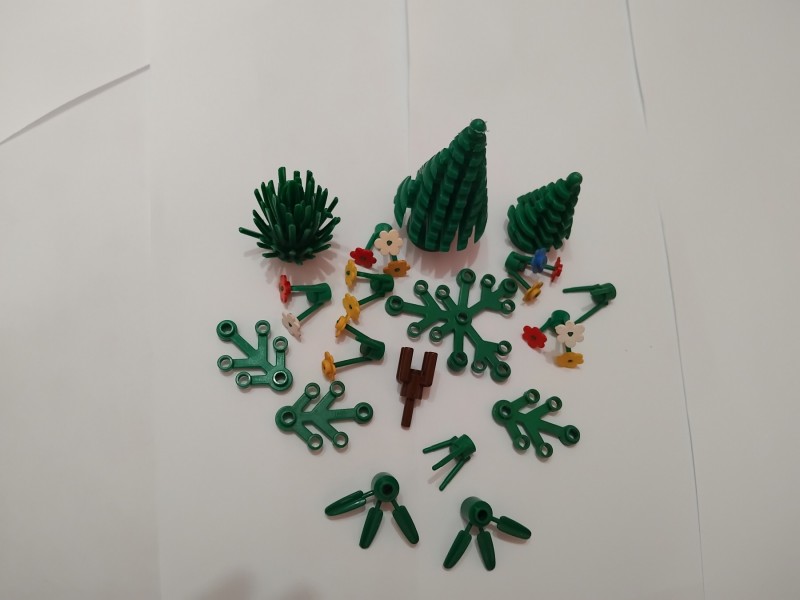 Lego Biljke 1.