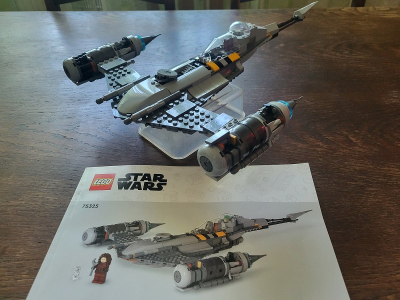 Lego Star wars - Mandalorian starship