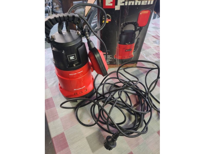 Potopna pumpa za vodu Einhell GC-DP 7835