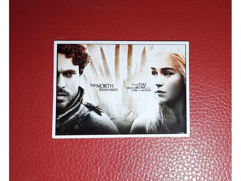 Magnet za frizider - Game of Thrones