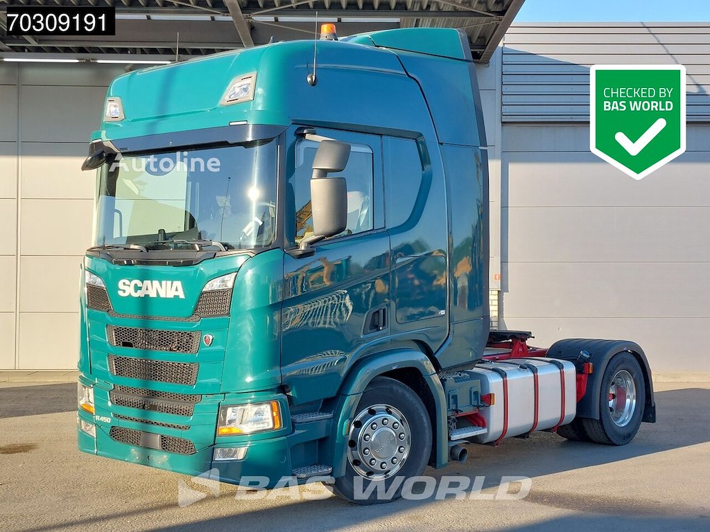 Scania R450 4X2 65T! Retarder PTO Alcoa's Standklima tegljač