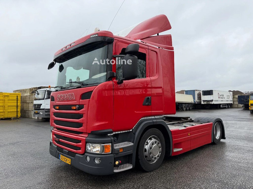 Scania G360 N320, Euro 6, lowdeck tegljač